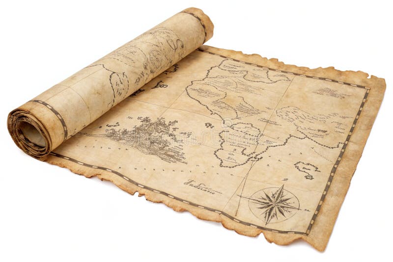 Map Roll Stock Illustrations – 4,681 Map Roll Stock Illustrations ...