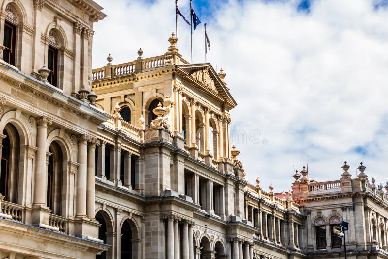The Old Treasury Building in Downtown Brisbane, Australia, 2021 ...