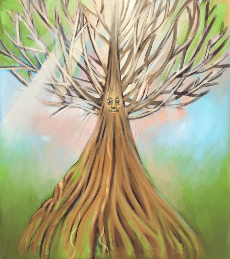 Cartoon Elm Tree Stock Illustrations – 721 Cartoon Elm Tree Stock ...