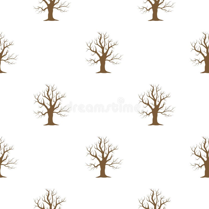 Old Tree Vector Icon in Cartoon Style for Web Stock Vector ...