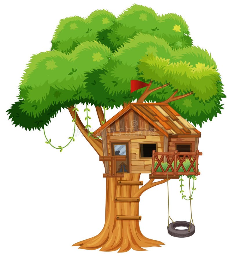 Treehouse Stock Illustrations – 1,989 Treehouse Stock Illustrations ...
