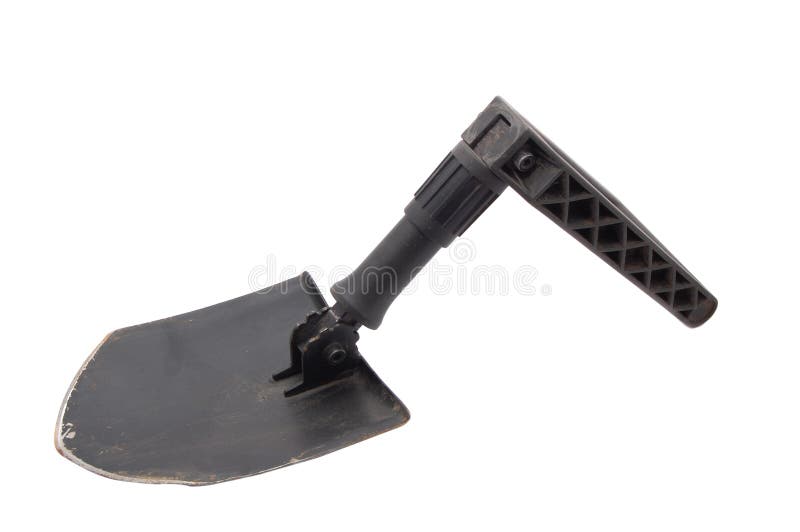 Old Tri Fold Army Shovel Stock Photos - Free & Royalty-Free Stock ...