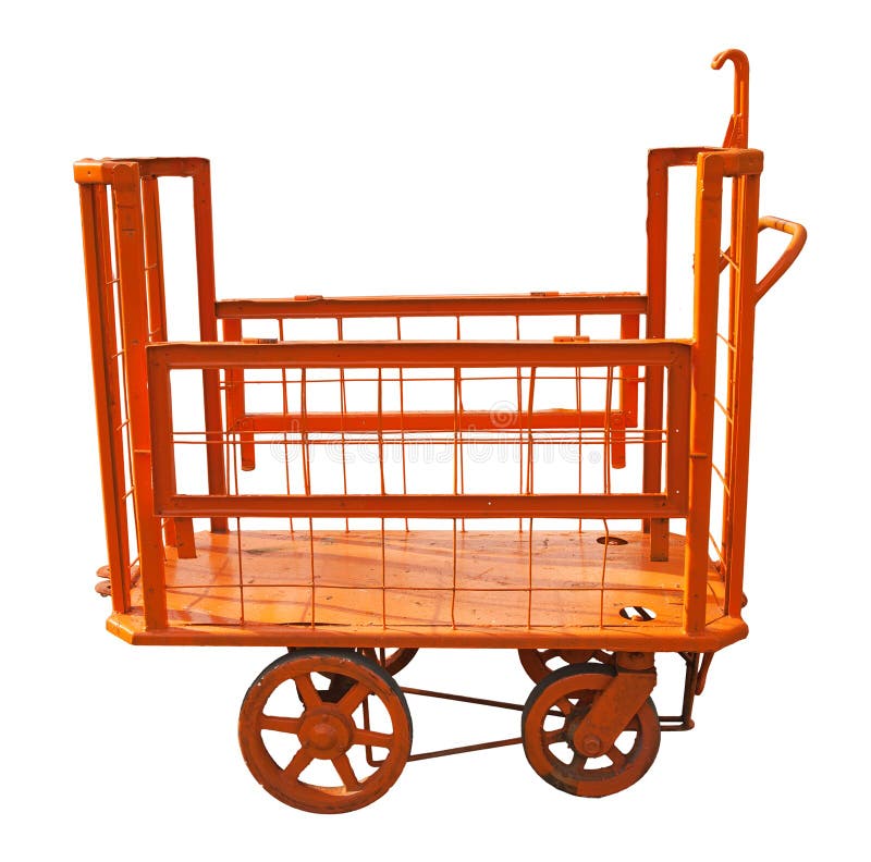 Old trolley stock photo. Image of metal, construction - 72546994