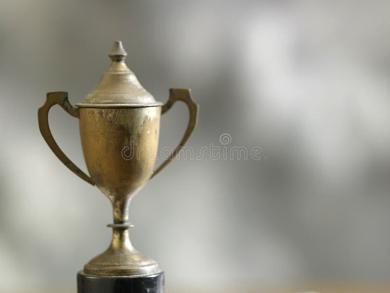 Old trophy stock image. Image of success, contest, competition - 63820859