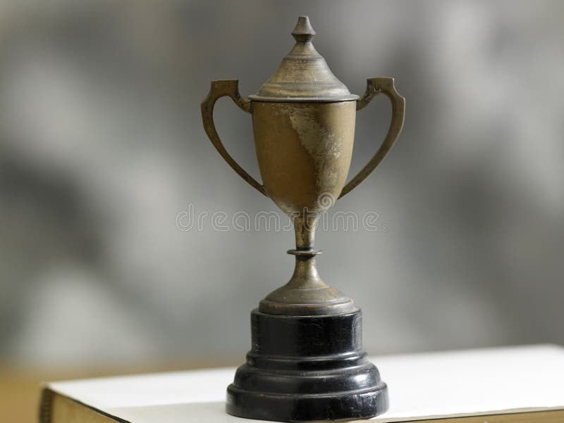 Old trophy stock image. Image of prize, metal, honor - 63820923