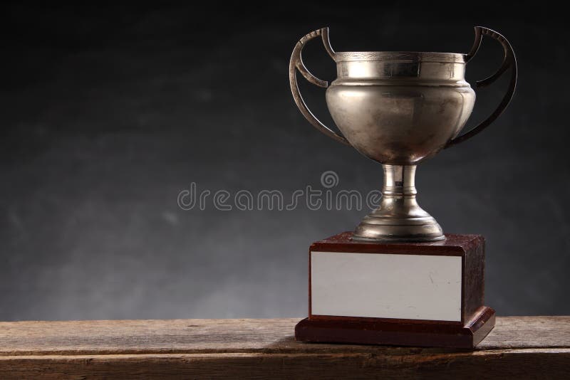 Old trophy stock photo. Image of victory, golden, achieve - 84073534