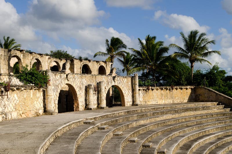 Old tropical amphitheatre stock photo. Image of republic - 22791050