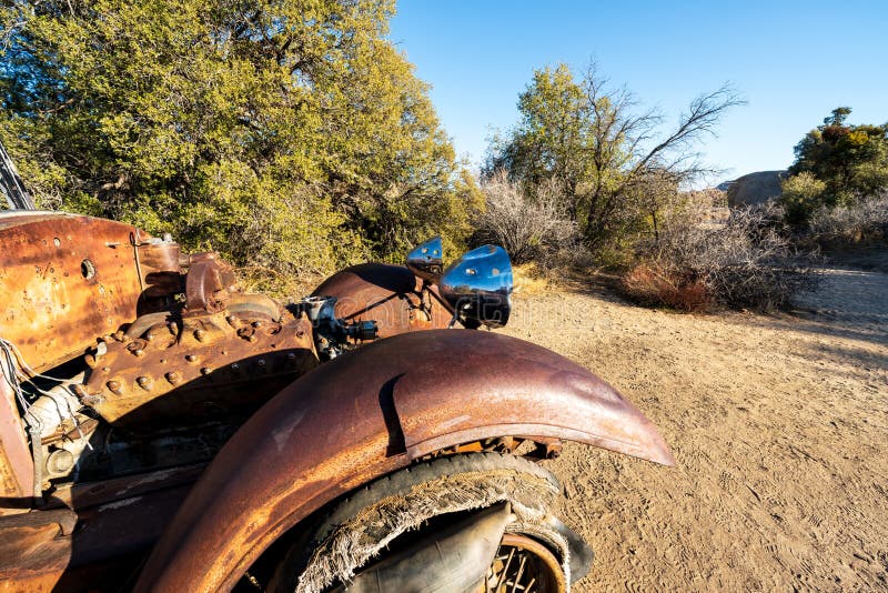 Rusted Old Truck Quarter Panel Stock Photo - Image of keywords, rust ...