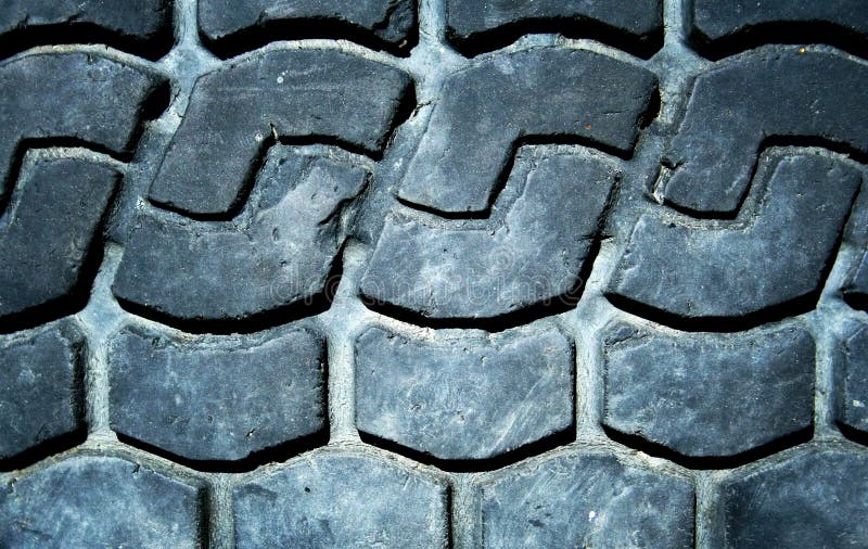 Old Truck Tire Texture Picture. Image: 2780340