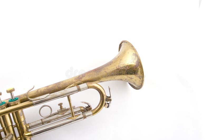 Old trumped stock image. Image of brass, vintage, combo - 5591439