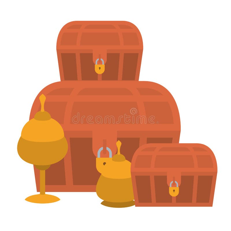 Old Trunks Stock Illustrations – 485 Old Trunks Stock Illustrations ...