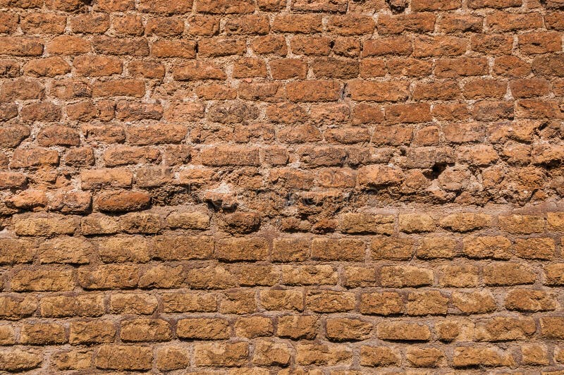 Block of Tuff on Wall of Medieval Palace Stock Photo - Image of pattern ...