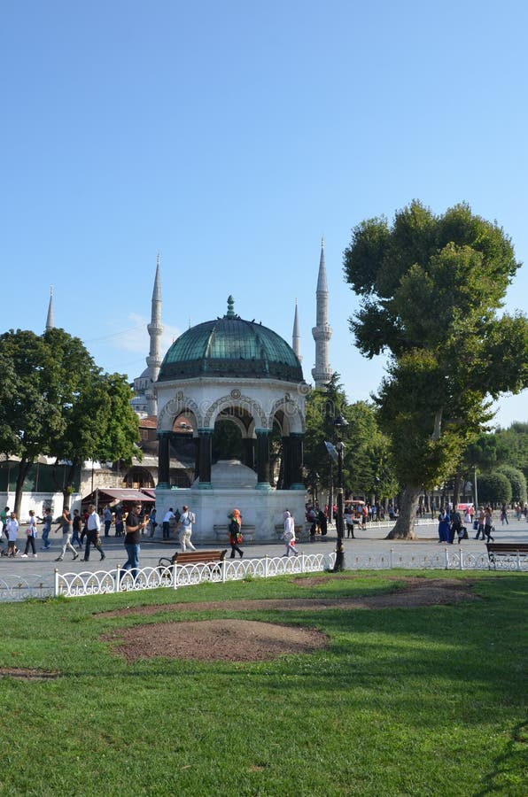 Old turkish fountains editorial image. Image of fountains - 43342655