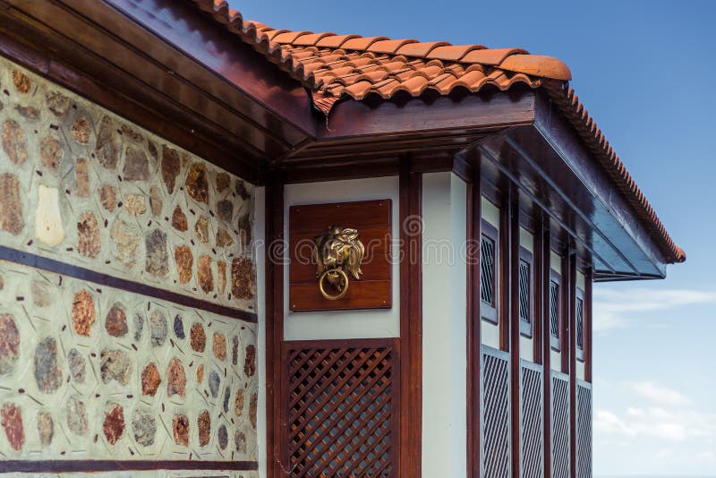 Old Turkish House stock image. Image of house, culture - 148125017