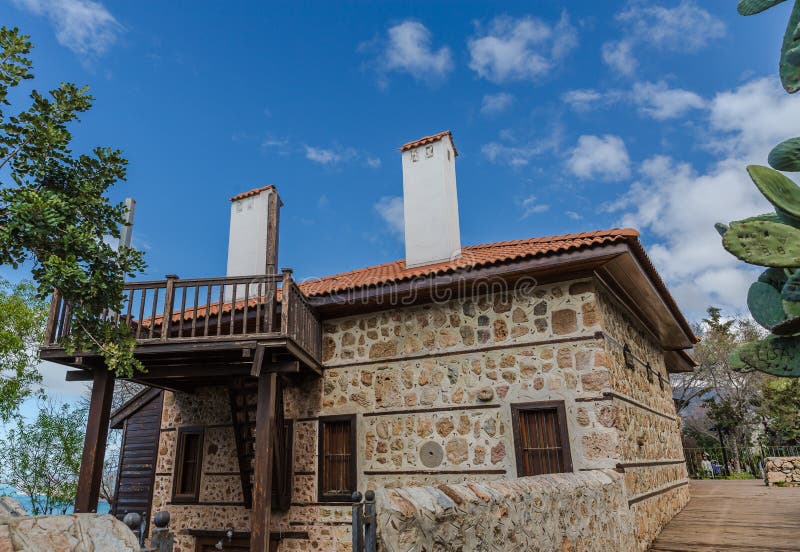 Old Turkish House stock photo. Image of house, exterior - 148125078