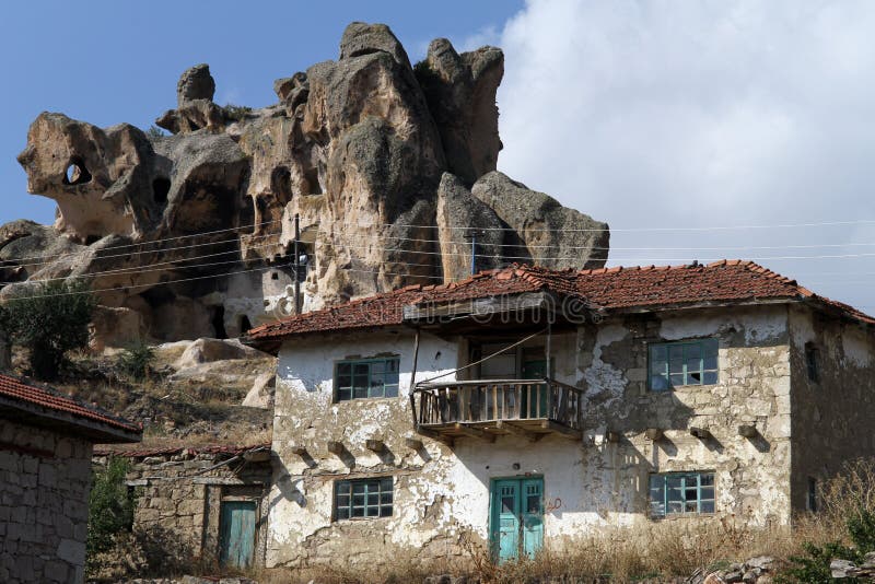 Turkish house stock image. Image of midas, anatolia, house - 29865837