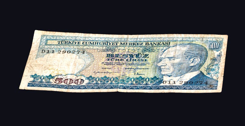 Turkish currency editorial stock image. Image of lira - 95614799