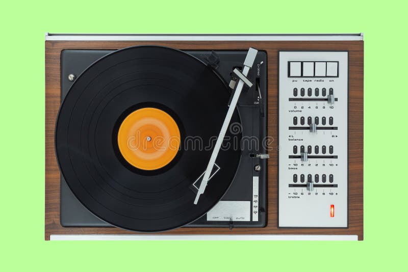 Turntable stock photo. Image of vintage, deck, disco - 240566568