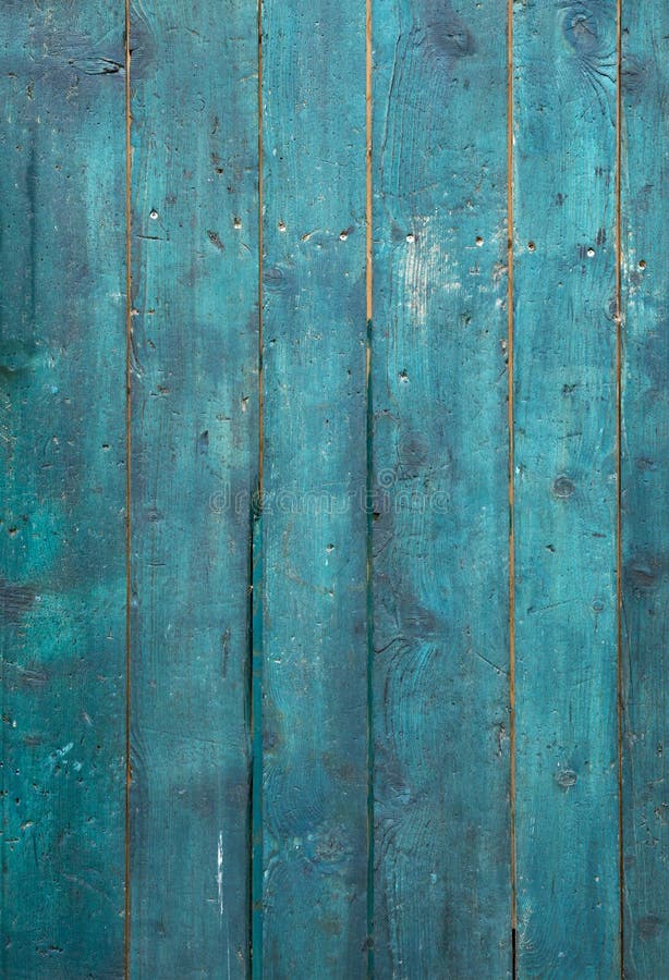 Turquoise Wood Plank Background Texture Stock Photo - Image of ...