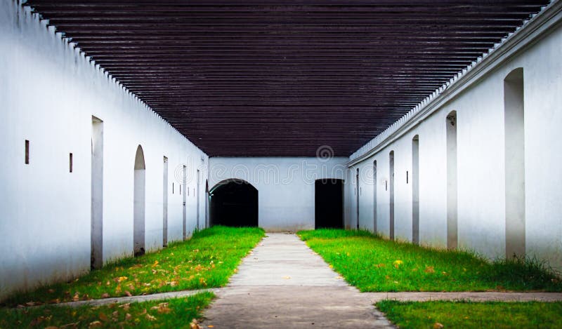 Old turret. stock photo. Image of antique, place, cannon - 31092808