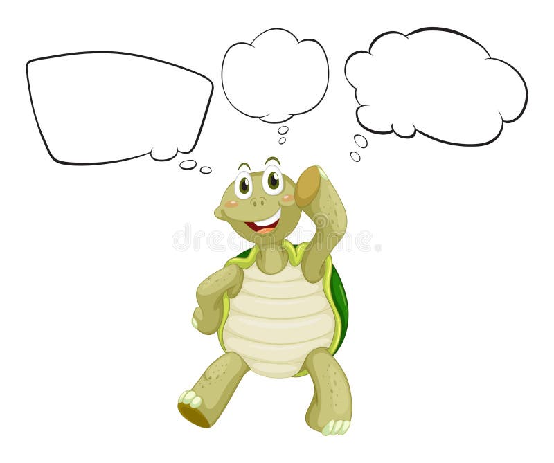 Thinking Slow stock illustration. Illustration of problem - 42709516