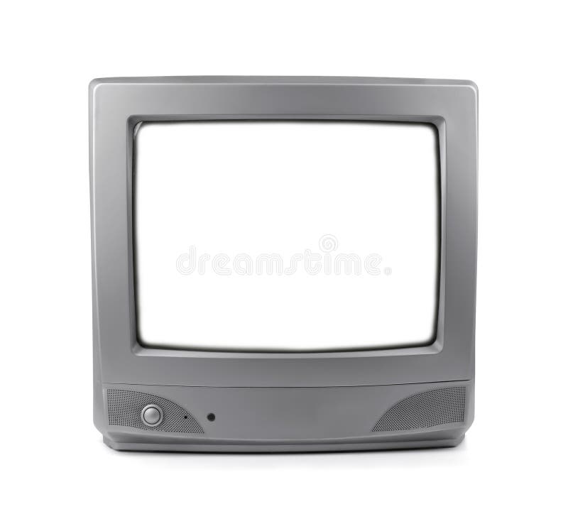 Old TV stock image. Image of classic, electrical, oldfashioned - 27352025