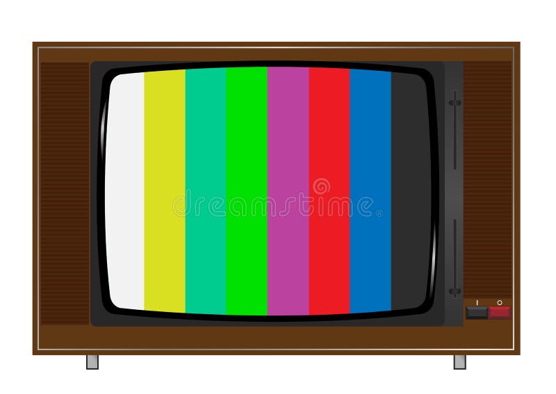 Tv Color Bars Stock Illustrations – 237 Tv Color Bars Stock ...