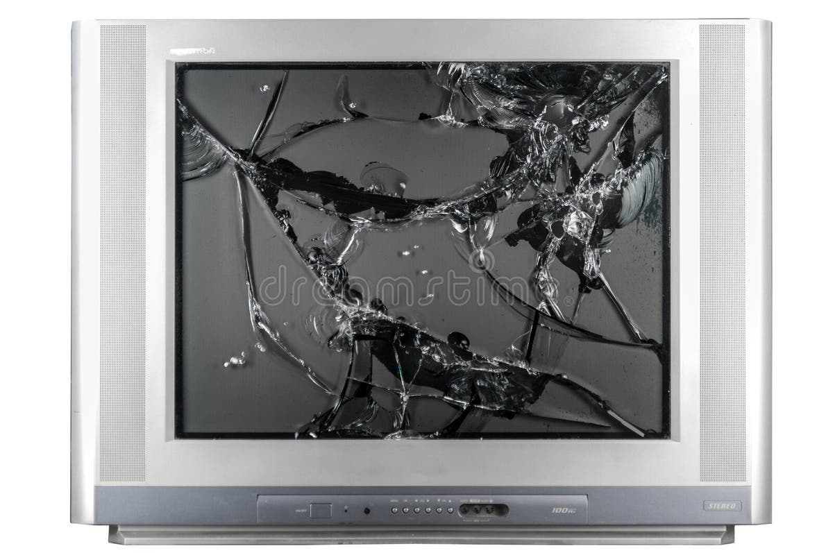 2,347 Broken Tv Screen Stock Photos - Free & Royalty-Free Stock Photos ...