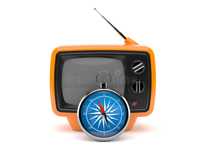 Tv Compass Stock Illustrations – 176 Tv Compass Stock Illustrations ...