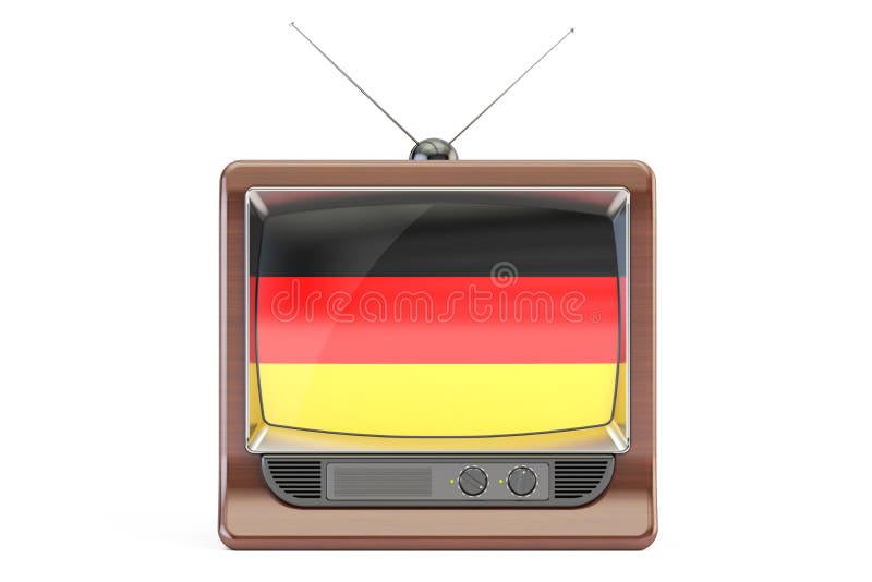 German Television Stock Illustrations – 274 German Television Stock ...