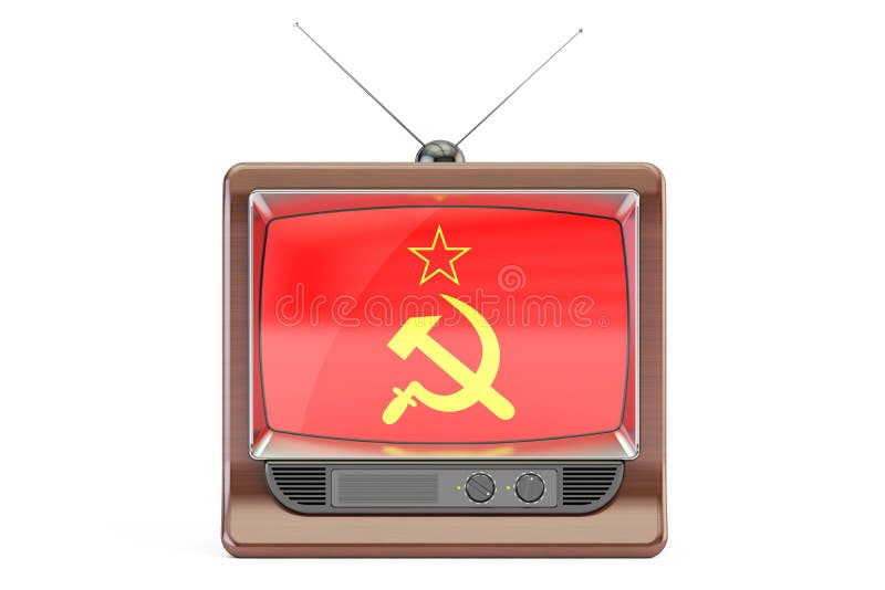 Ussr soviet poster stock vector. Illustration of east - 35836252