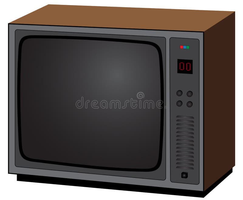 Old Tv Knobs Stock Illustrations – 136 Old Tv Knobs Stock Illustrations ...