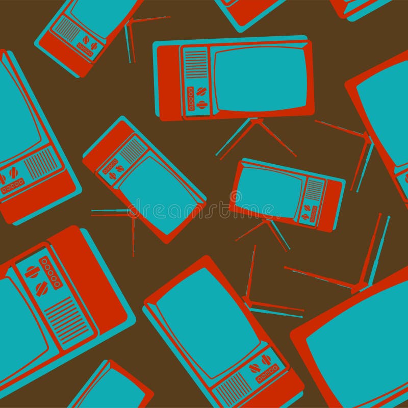 Old Tv Television Stock Illustrations – 11,126 Old Tv Television Stock ...