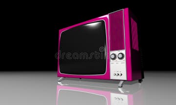 Pink Television Stock Illustrations – 6,769 Pink Television Stock ...