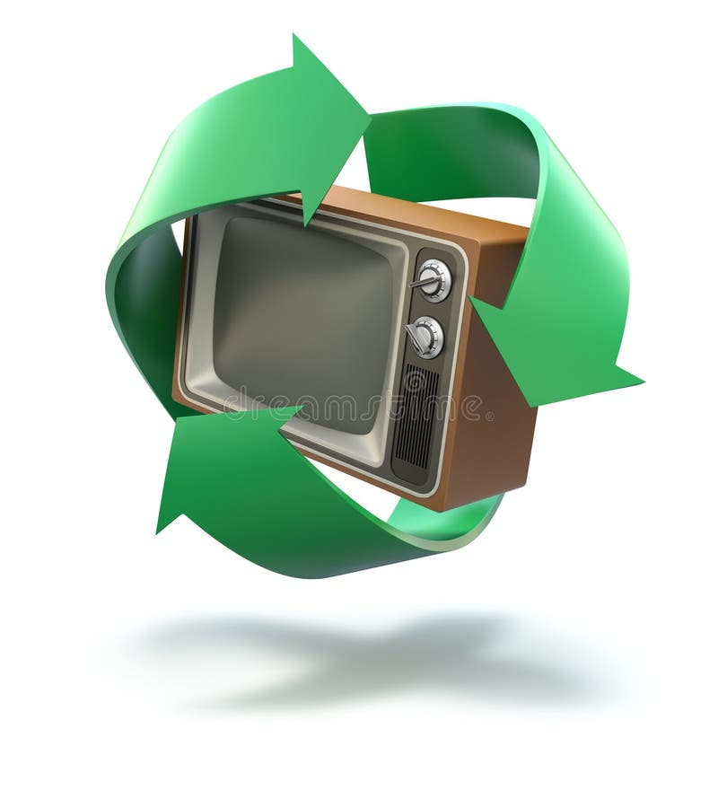 Waste Tv Stock Illustrations – 271 Waste Tv Stock Illustrations ...