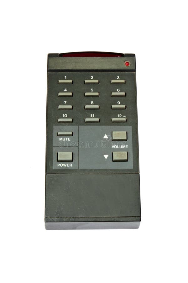 246 Old Tv Remote Isolated Stock Photos - Free & Royalty-Free Stock ...