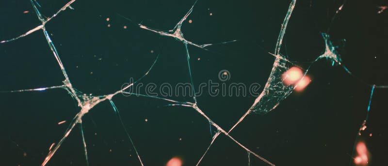 Old TV Screen Overlay Texture Featuring Cracks and Physical Damage on ...