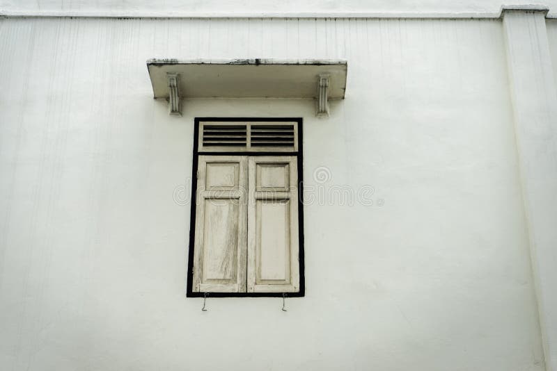 Old Two Green Windows and Wall Background Photo Stock Image - Image of ...