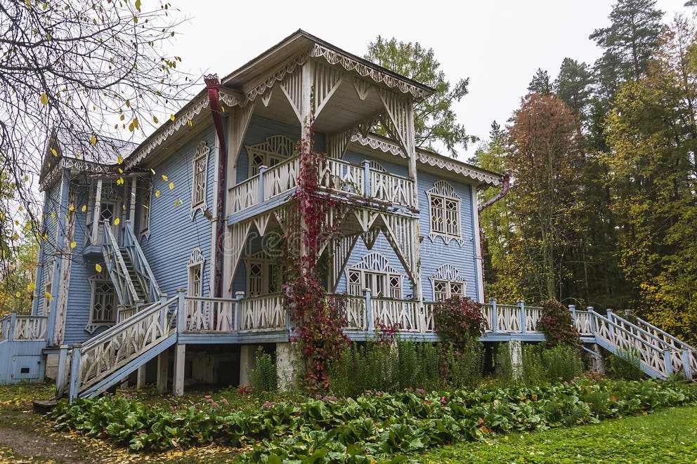 Old Two-storey House, Manor Stock Photo - Image of site, neat: 285059130