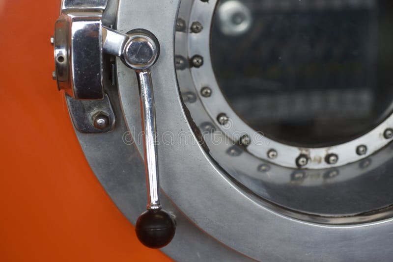 Old Type Dry Cleaning Machine Stock Photo - Image of porthole, drying ...