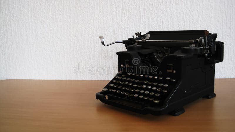 Type machine stock photo. Image of machine, print, retro - 1531534
