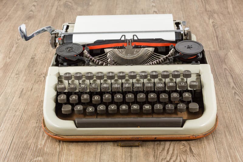 Old type writer stock photo. Image of concept, retro - 80887050