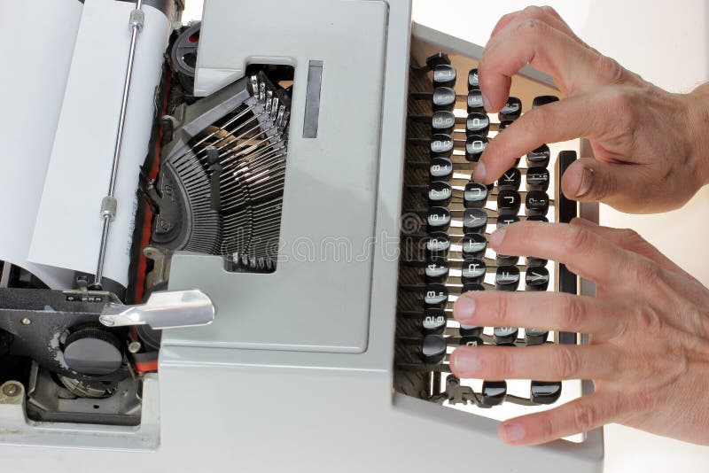 Typewriter stock image. Image of rusty, text, keypad - 16683241