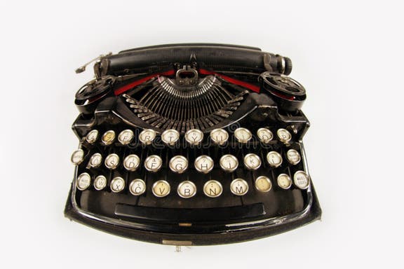 Old typewriter stock photo. Image of code, language, letters - 3209552