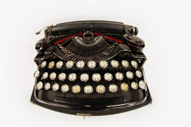Old typewriter stock photo. Image of code, language, letters - 3209552