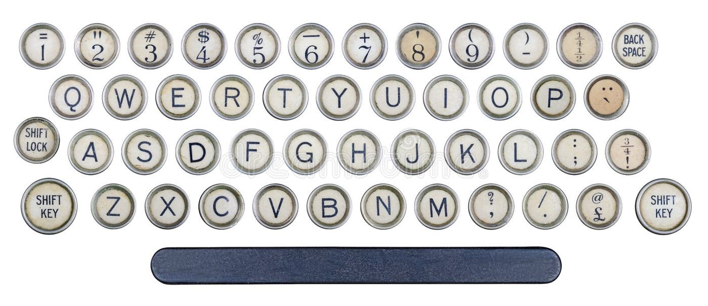 1,150 Typewriter Key Font Stock Photos - Free & Royalty-Free Stock ...