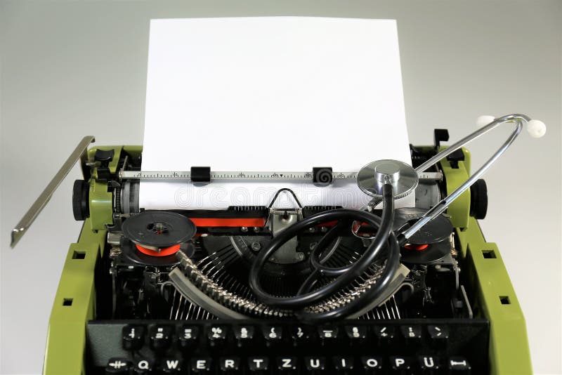 Typewriter message stock image. Image of admire, passionate - 31432213