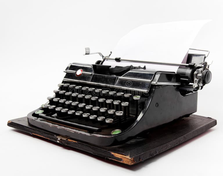 22,964 Old Typewriter Paper Stock Photos - Free & Royalty-Free Stock ...