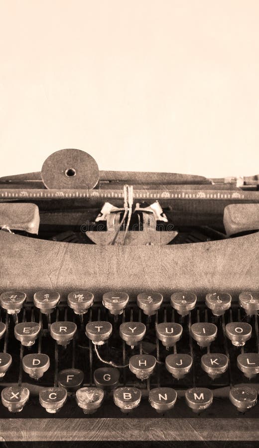 Old Typewriter stock image. Image of artistic, office - 39140379