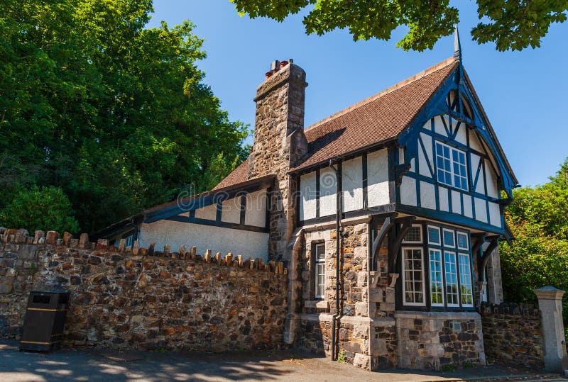Old British Victorian House Stock Image - Image of countryside, kingdom ...